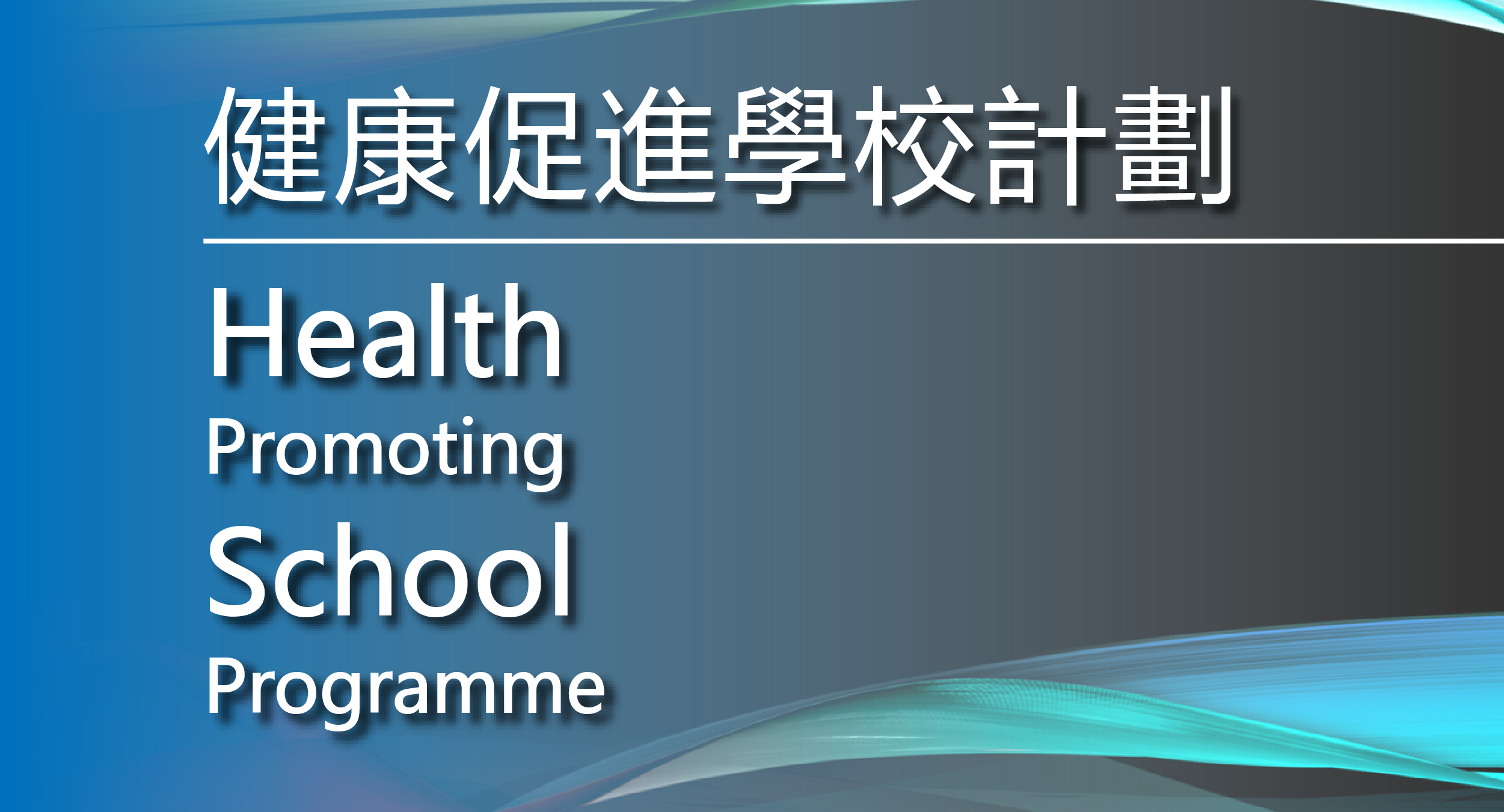 Student Health Service - Health Promoting School Programme