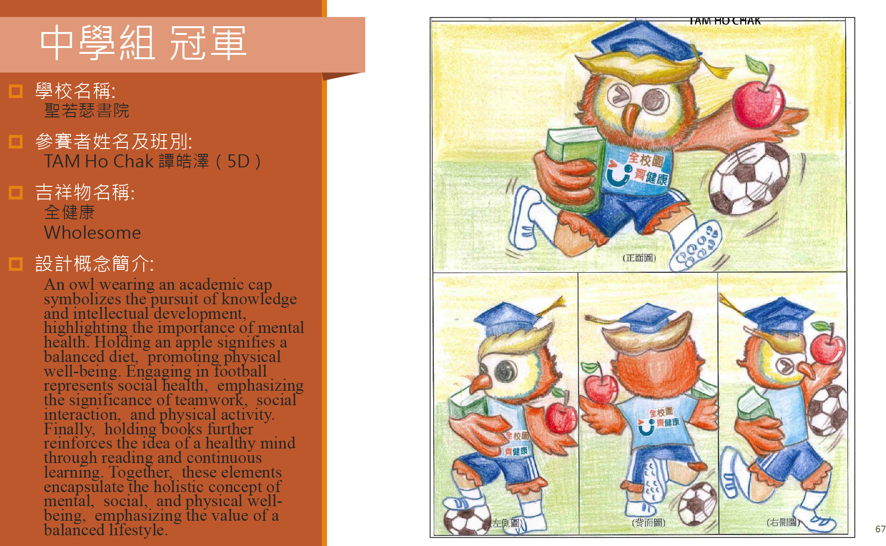 Student Health Service - Health Promoting School Programme - Mascot ...